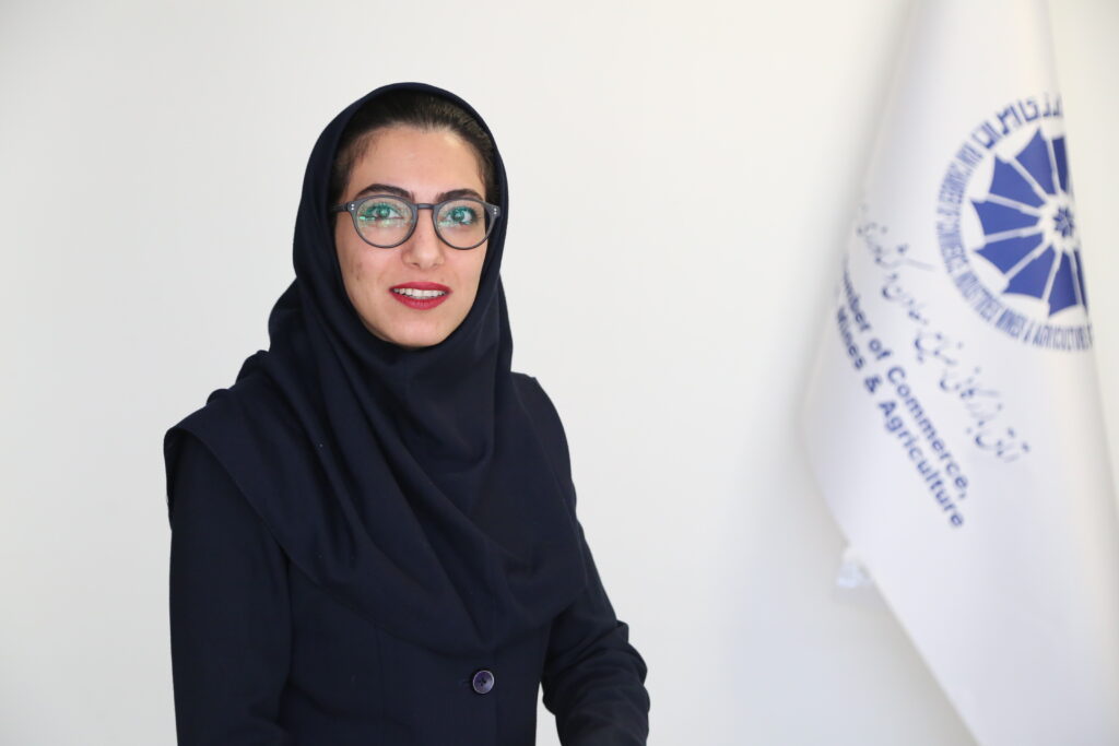 پریسا فتوحی فیروزآباد - اتاق بازرگانی، صنایع، معادن و کشاورزی ایران